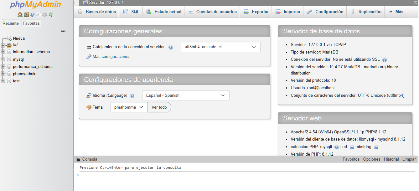 XAMPP: Una Solución Integral para Desarrolladores – DRAFT Design Web ...