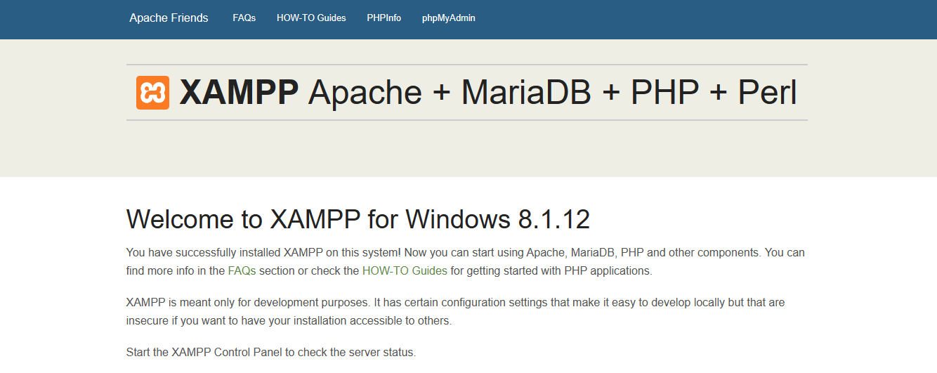 XAMPP: Una Solución Integral para Desarrolladores – DRAFT Design Web ...