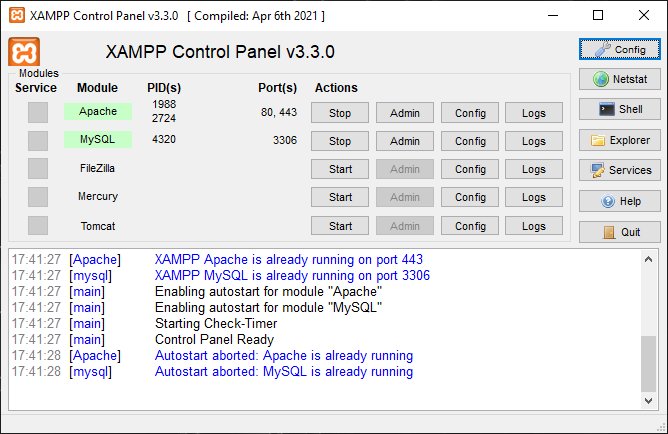 XAMPP: Una Solución Integral para Desarrolladores – DRAFT Design Web ...