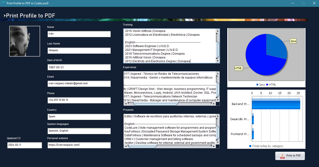 ©CodeLure | Software de Apuntes para Programadores de DRAFT Design Web ...